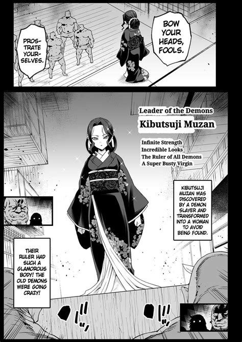 Part1 Demon Slayer Hentai Lady Muzan Rdemonslayer34