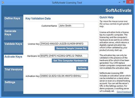 Net Software Licensing Net Copy Protection Multi Platform Software Licensing Softactivate