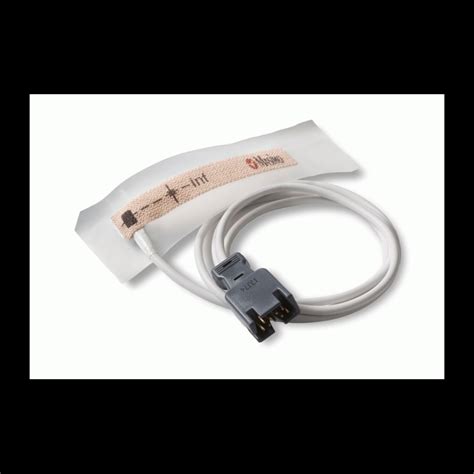 Zoll Lncs Spo2 Sensor With Adhesive Infant Sensor 8000 0322 Sensors Manual Defibrillator Accessories