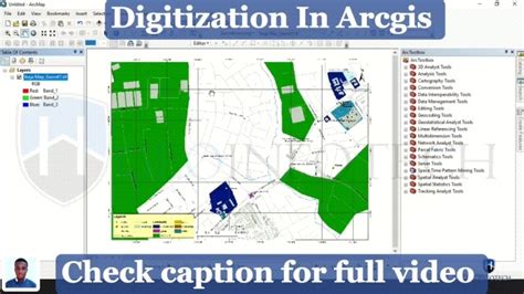 How To Digitize Data In Arcgis Geoinfotech Posted On The Topic Linkedin