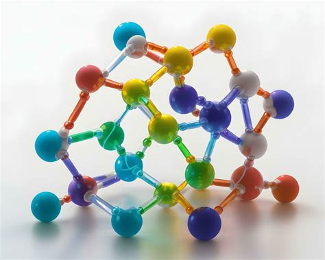 Ai Generated Concept Design 3d Render Of Molecular Dna Structure On White Background 27246382