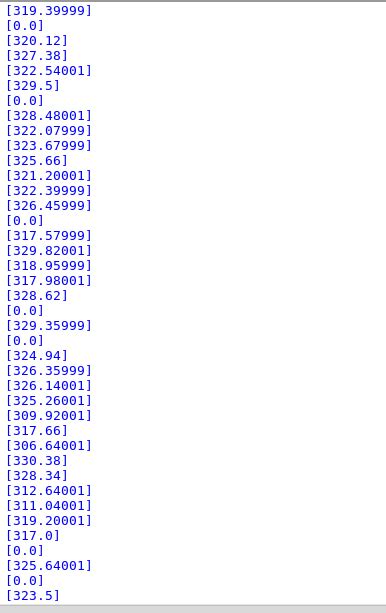 Arrays How To Create List Of Given Values In A Usig Python Stack