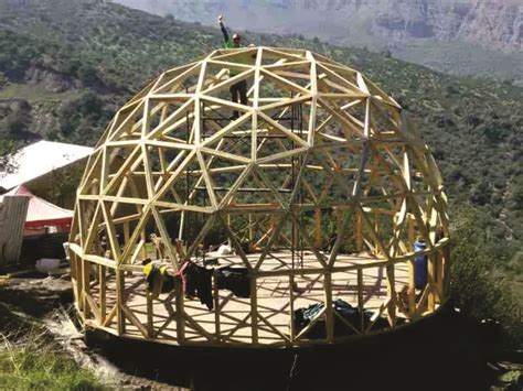 Construccion De Domos En Madera