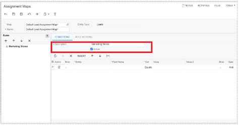 How To Create A Lead Assignment Map In Acumatica Germinit Innovation