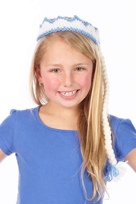 Frozen Elsa Tiara Free Crochet Pattern ⋆ Crochet Kingdom