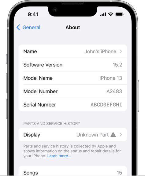 How To Check Iphone Parts And Service History Appletoolbox