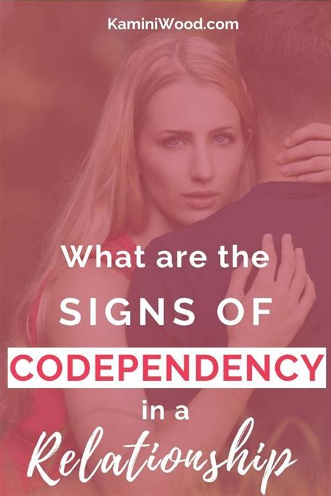 Signs Of Codependency In Relationships
