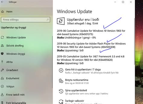Cumulative Update Kb4501375 Windows 10 V1903 Build 18362 207 June 24 Insider Page 3