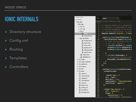 Ionic Hybrid Mobile Application Ppt