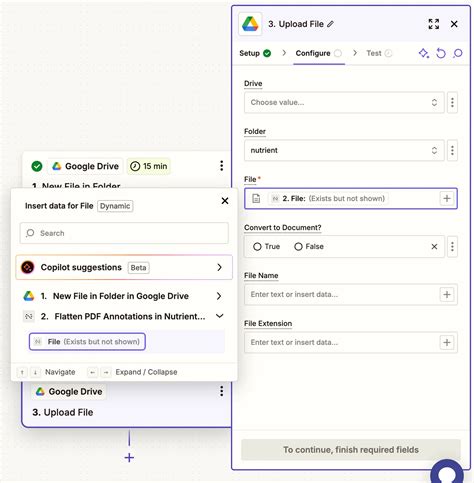 Flatten Pdf Annotations With Nutrient Document Web Services Api On Zapier Nutrient