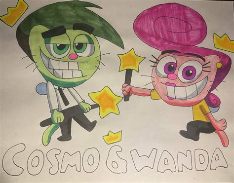 Cosmo And Wanda Poster By Skygirl722 On Deviantart
