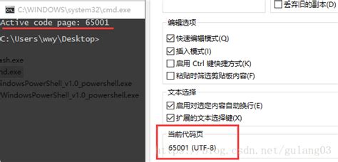 修改cmd控制台默认代码页编码的几种方法【gbk、utf 8】cmd 编码 Csdn博客