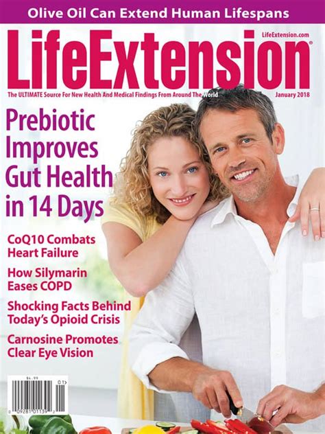 Life Extension Magazine January 2018 Life Extension