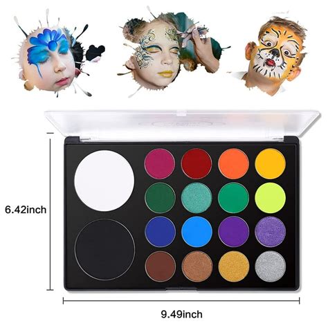 Water Activated Makeup Palette Mugeek Vidalondon
