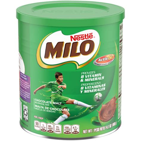 Chocolate Malt Drink Mix 400 G Milo