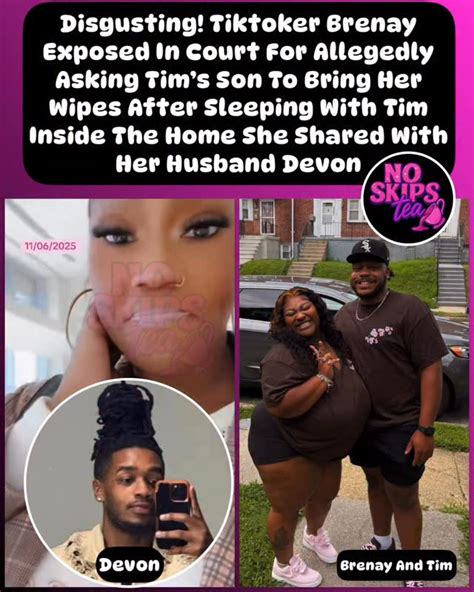 Brenay Kennards Marriage To Devon Mayo