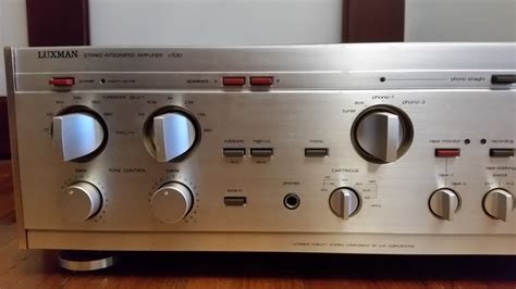 Luxman L-530 class A amplifier |﻿ Stereo, Home Cinema, Headphones ...