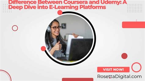 Difference Between Coursera And Udemy A Deep Dive Into E Learning Platforms Rosetta Digital