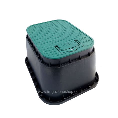 Pozzetto Rettangolare Piccolo Rain Pzrm 111 Acquapiù Irrigazione