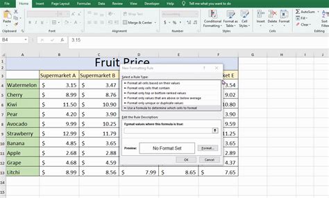 Useful Excel Tricks For Conditional Formatting My Microsoft Office Tips