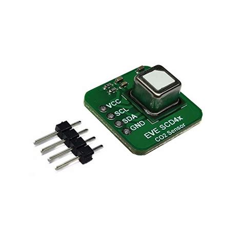 Buy Scd41 Co2 Temperature And Humidity Sensor Breakout Mini At Best