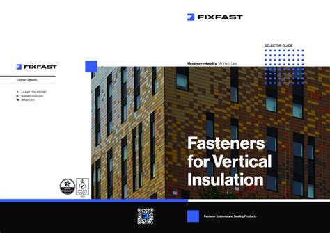 Fasteners For Vertical Insulation Selector Guide Nbs Source