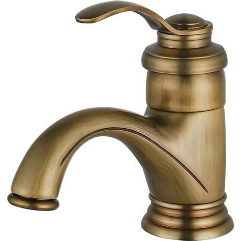 Antique Bathroom Faucet Sink Mixer Tap Retro Mixer Tap Bathroom