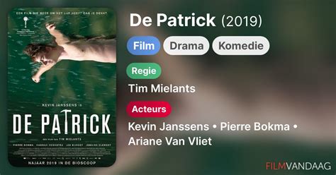 De Patrick Film 2019 Filmvandaag Nl
