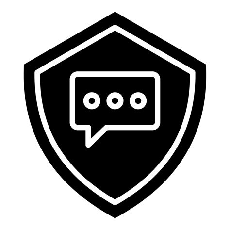 Secure Communication Icon Line Vector Illustration 39885276 Vector Art