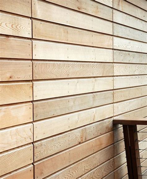 Splayed Timber Cladding Vastern Timber