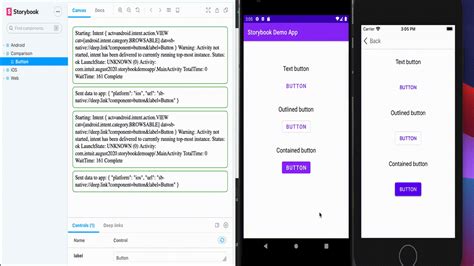 Integrations Storybook Frontend Workshop For UI Development