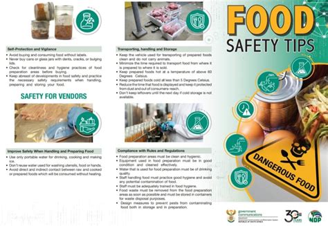 Food Safety Tips To Prevent Food Poisoning And Contamination South
