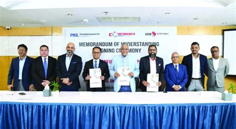 Confidence Group Signs Mou With Ucb Investment And Others For Strategic