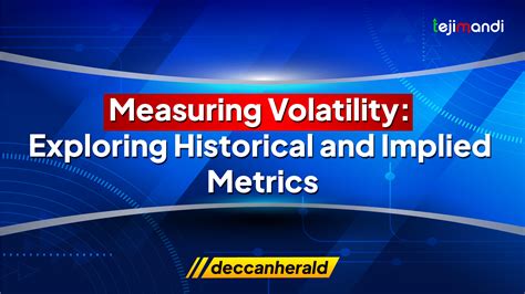 Measuring Volatility Exploring Historical And Implied Metrics