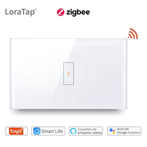 Loratap Tuya Zigbee 30 Euus Light Switch Remote Control By Smart Life
