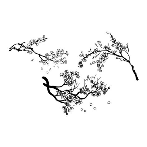Cherry Blossoms Svg Digital Download Files Inspire Uplift
