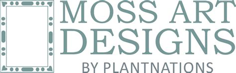 Hand Made Moss Wall Art By Plantnations