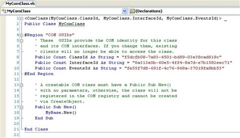 Creating A COM DLL With VS 2005 A Walkthrough CodeProject