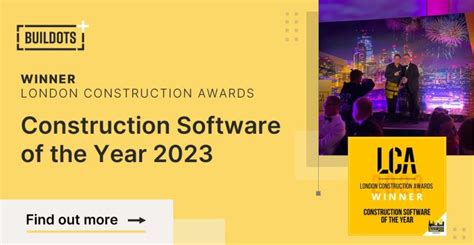 Buildots On Linkedin Buildots Wins Construction Software Of The Year Award Again