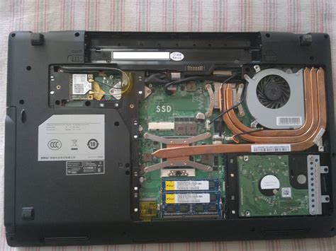 MSI GE60 Disassembly MyFixGuide