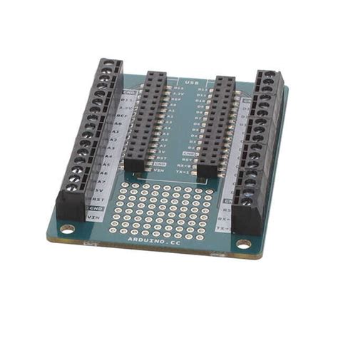 Arduino Nano Screw Terminal Adapter Asx00037