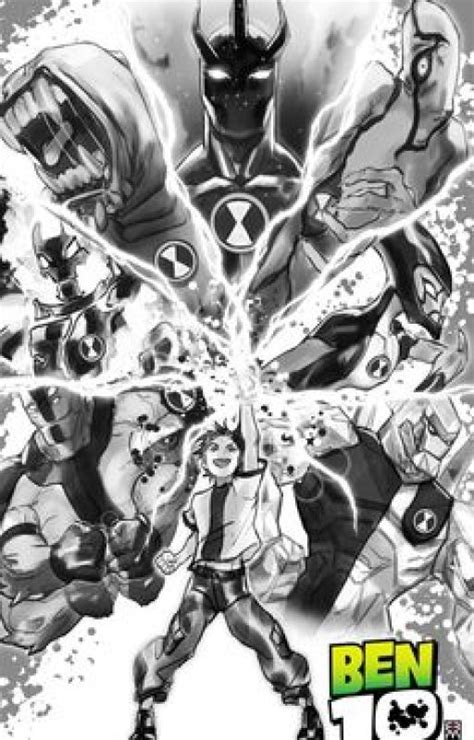 Crossover Ben10 Stories Wattpad