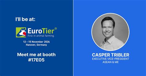 Intelia On Linkedin Our Executive Vice President Casper Tribler Will