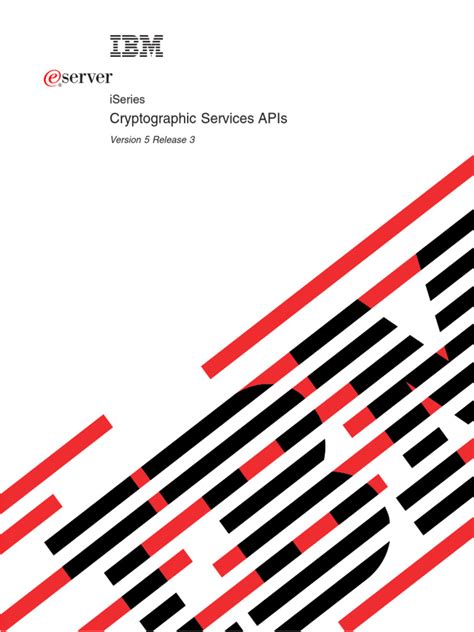 Cryptographic Services Apis Pdf Cryptography Encryption