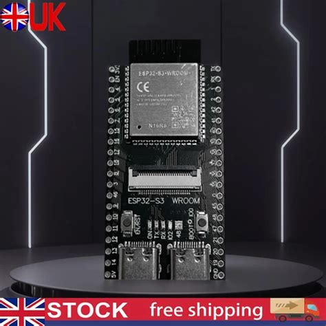 Esp32 S3 Wroom Cam Board Detailed Tutorial Wifi Bt Module With Ov2640 Camera £989 Picclick Uk