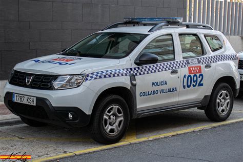 Dacia Duster Policía Local Collado De Villalba S11 As Emergencias