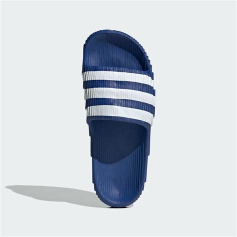 Adidas Adilette 22 Slides Blue Adidas Uae
