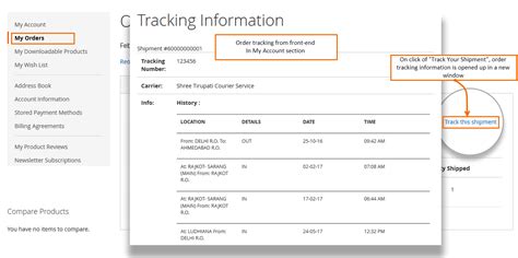 How To Track Order And Shipment In Magento