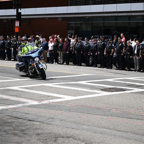 Massachusetts Mourns Fallen Trooper Kevin Trainor