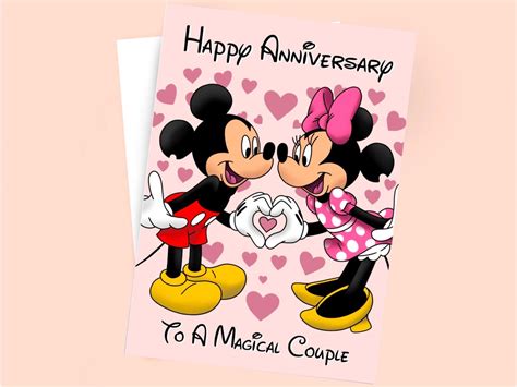 Mickey Mouse Happy Anniversary Images